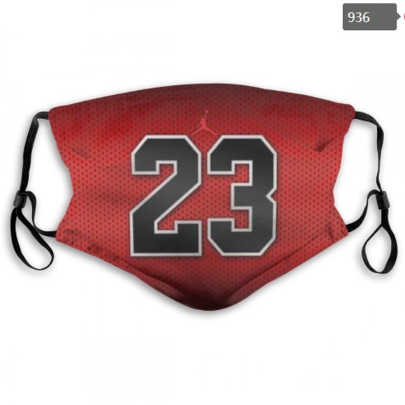 Accessories | Michael Jordan Face Mask Double Layer W Filter Po | Poshmark